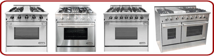 NXR Professional Ranges. Professional-Grade Stoves and Cooking ...